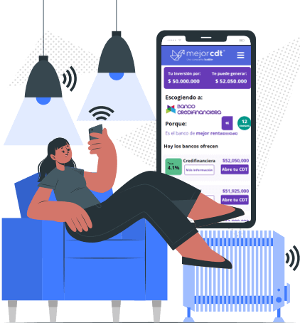 Mejor CDT - Simula y abre tu CDT con la mejor tasa