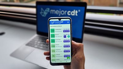 Simulador de CDT en tiempo real — mejor CDT